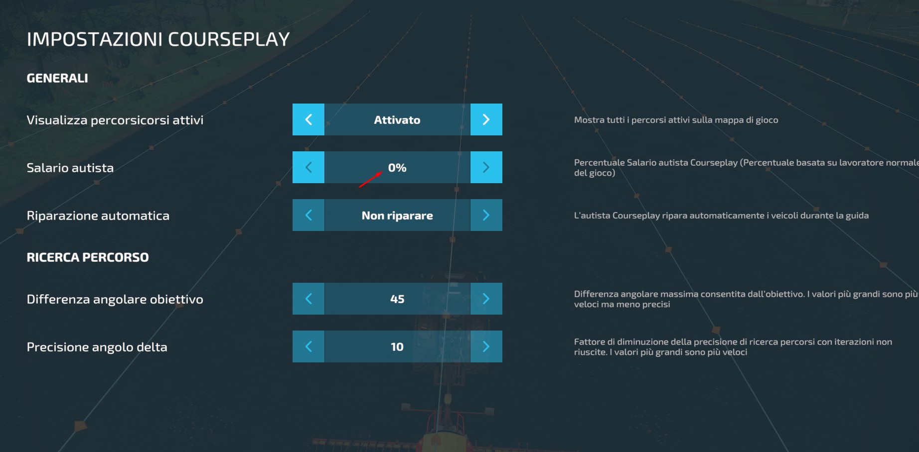 [BUG_SP] Salary setting problem · Issue #297 · Courseplay/Courseplay_FS22 · GitHub