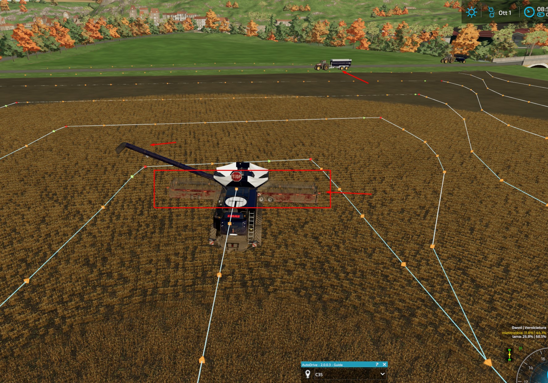 [Question] Combine harvester problem, not only .. · Issue #524 · Courseplay/Courseplay_FS22 · GitHub