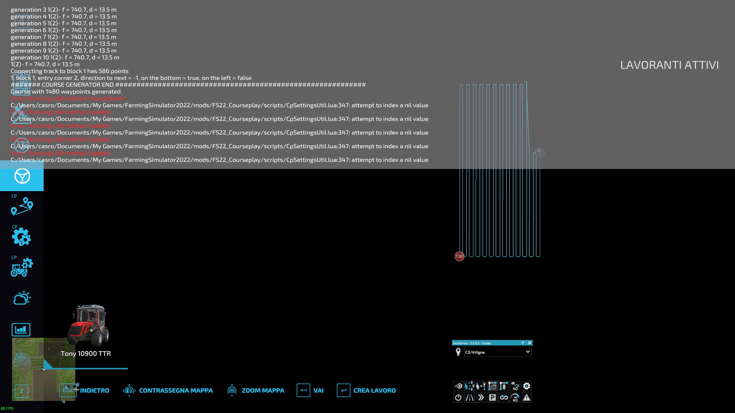 [BUG_SP] Creation of a vineyard irrigation path. · Issue #1440 ...
