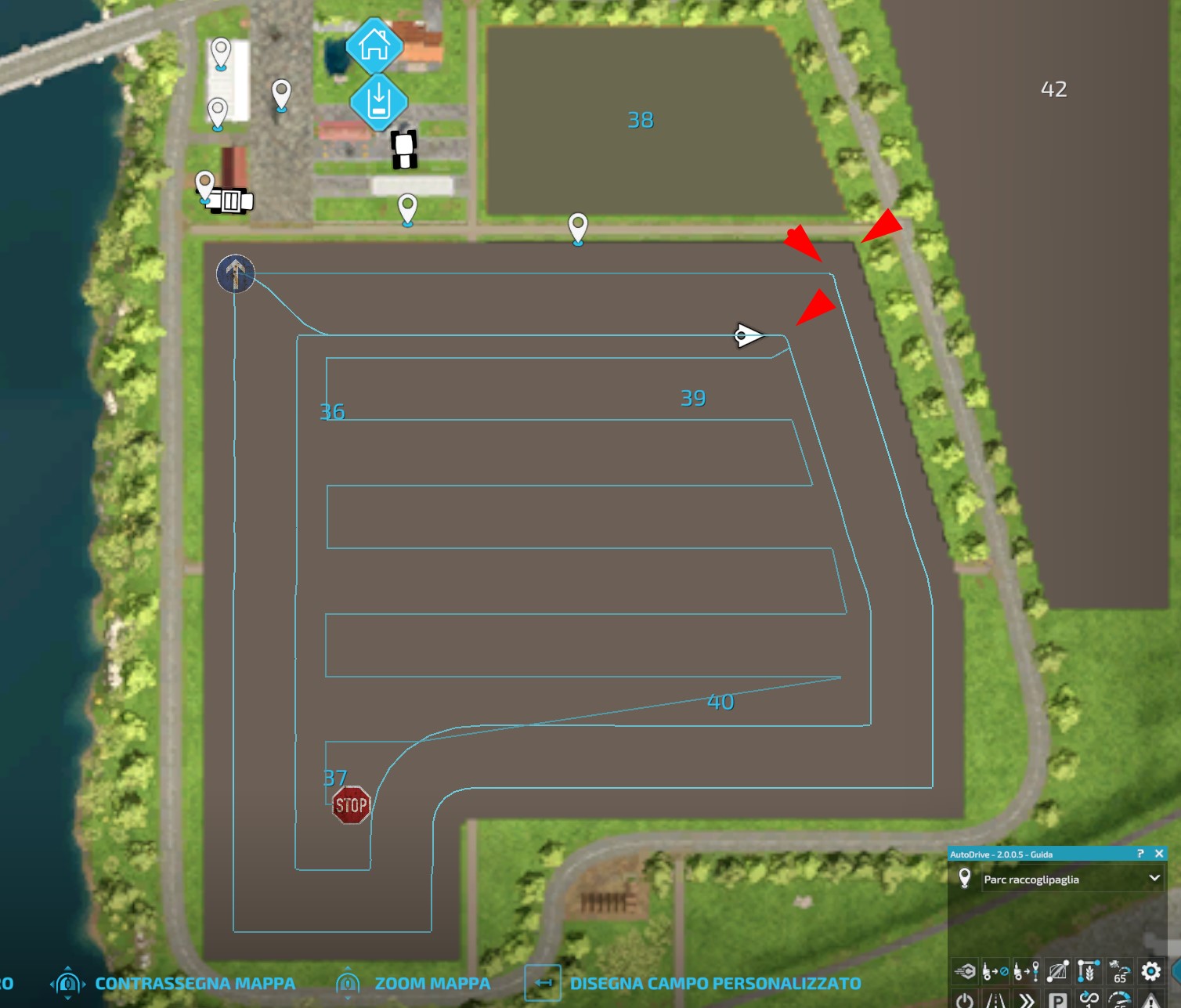 [BUG_SP] Path creation. · Issue #1447 · Courseplay/Courseplay_FS22 · GitHub