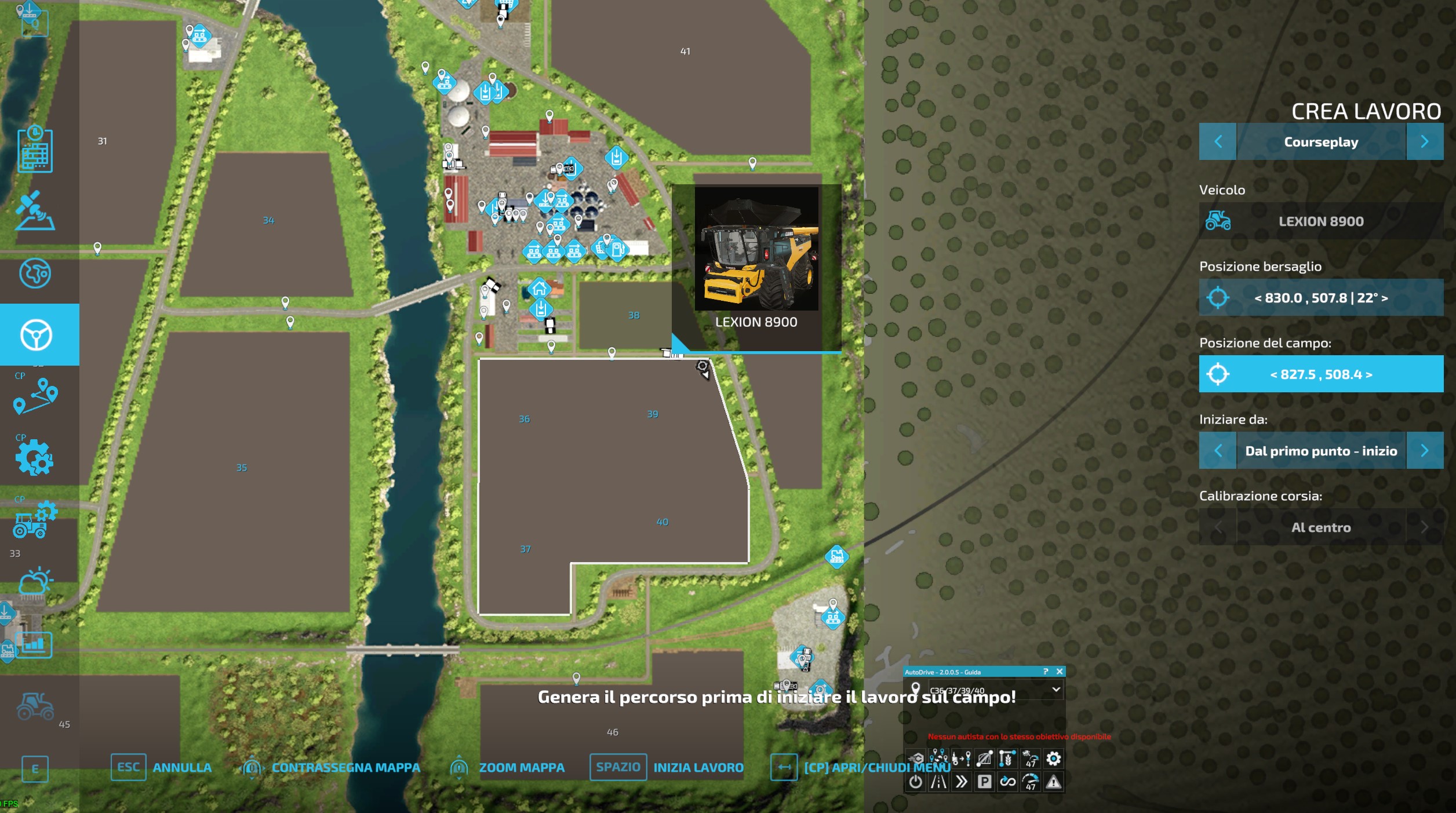 [BUG_SP] Path creation. · Issue #1447 · Courseplay/Courseplay_FS22 · GitHub