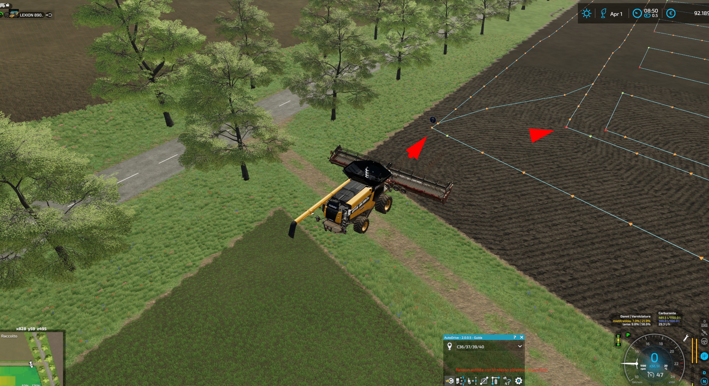 [BUG_SP] Path creation. · Issue #1447 · Courseplay/Courseplay_FS22 · GitHub