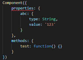 [component] properties · Issue #28 · wechat-miniprogram/api-typings · GitHub