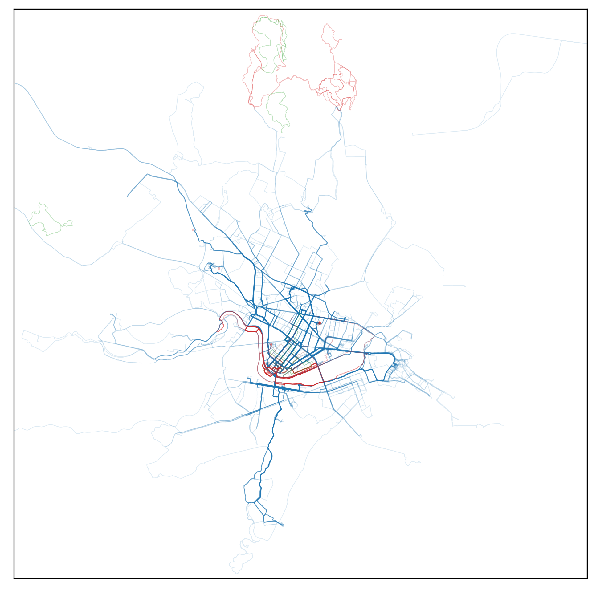 GitHub - cfbrasz/Strava_plotting: Scripts for plotting Strava data