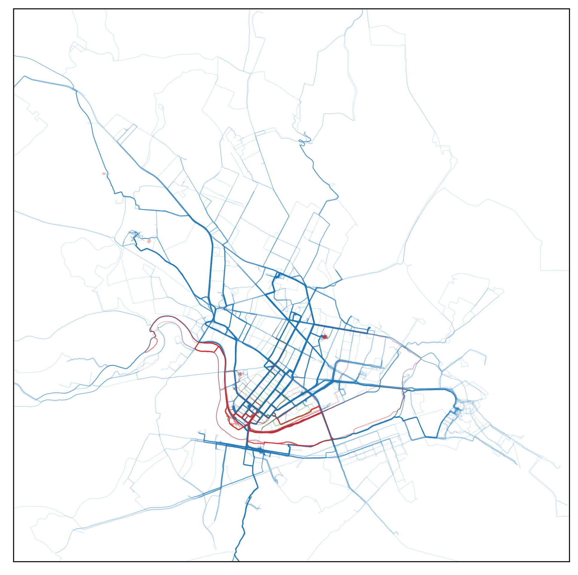 GitHub - cfbrasz/Strava_plotting: Scripts for plotting Strava data