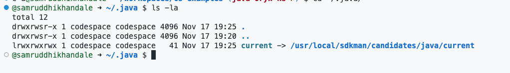 Sdkman cannot be used with JVM in codespaces · Issue #187 · devcontainers/images · GitHub