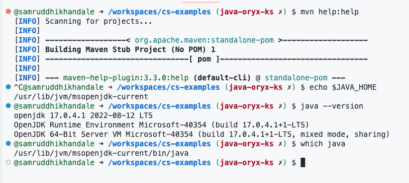 JAVA_HOME points to sdkman jdk home instead of microsoft Java home · Issue #158 · devcontainers ...