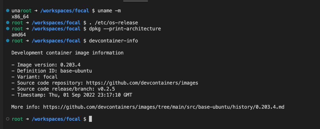 Mac M1 - Ubuntu image not running under ARM architecture · Issue #406 · devcontainers/images ...