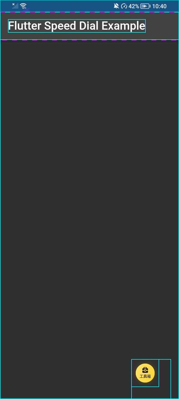 The child gets smaller. · Issue #316 · darioielardi/flutter_speed_dial · GitHub