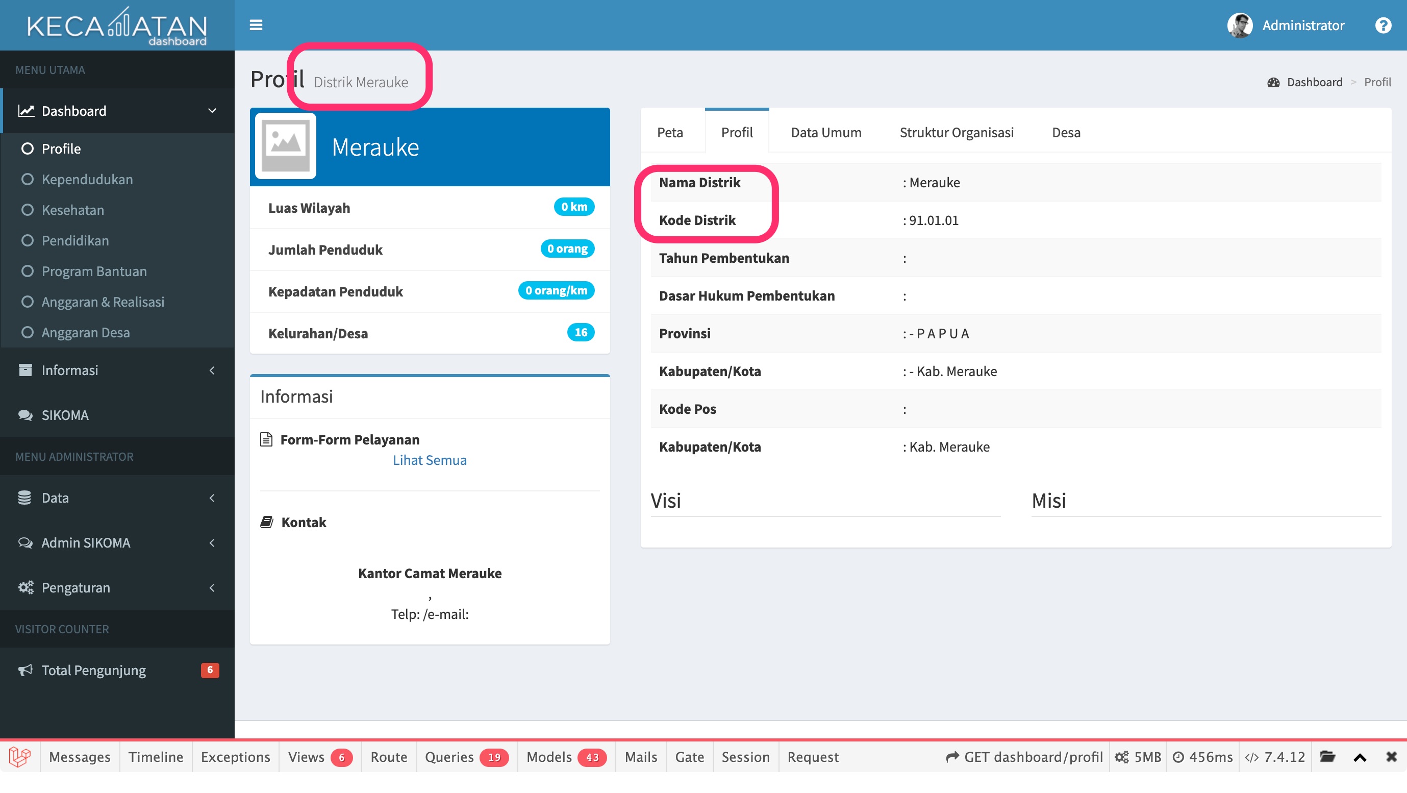 Pilihan Nama Kecamatan · Issue #46 · OpenSID/OpenDK · GitHub