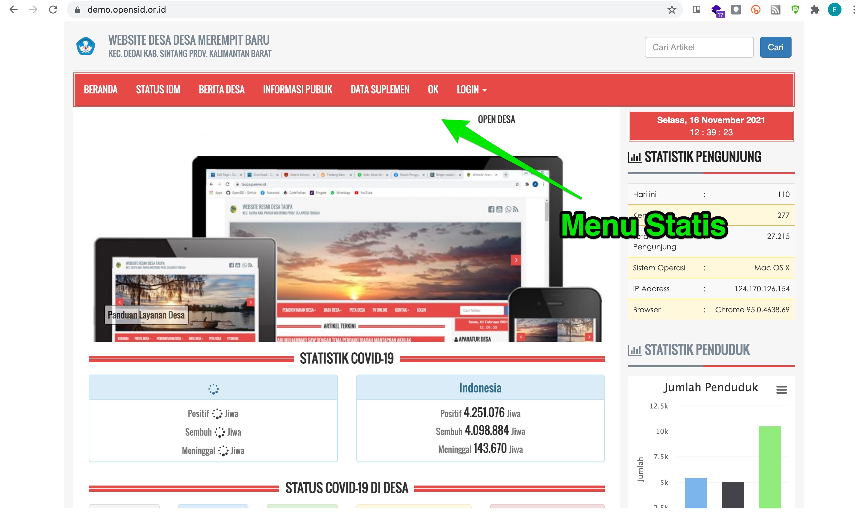 [Menu] Munculkan Pilihan Link Gallery pada saat membuat Menu Statis ...