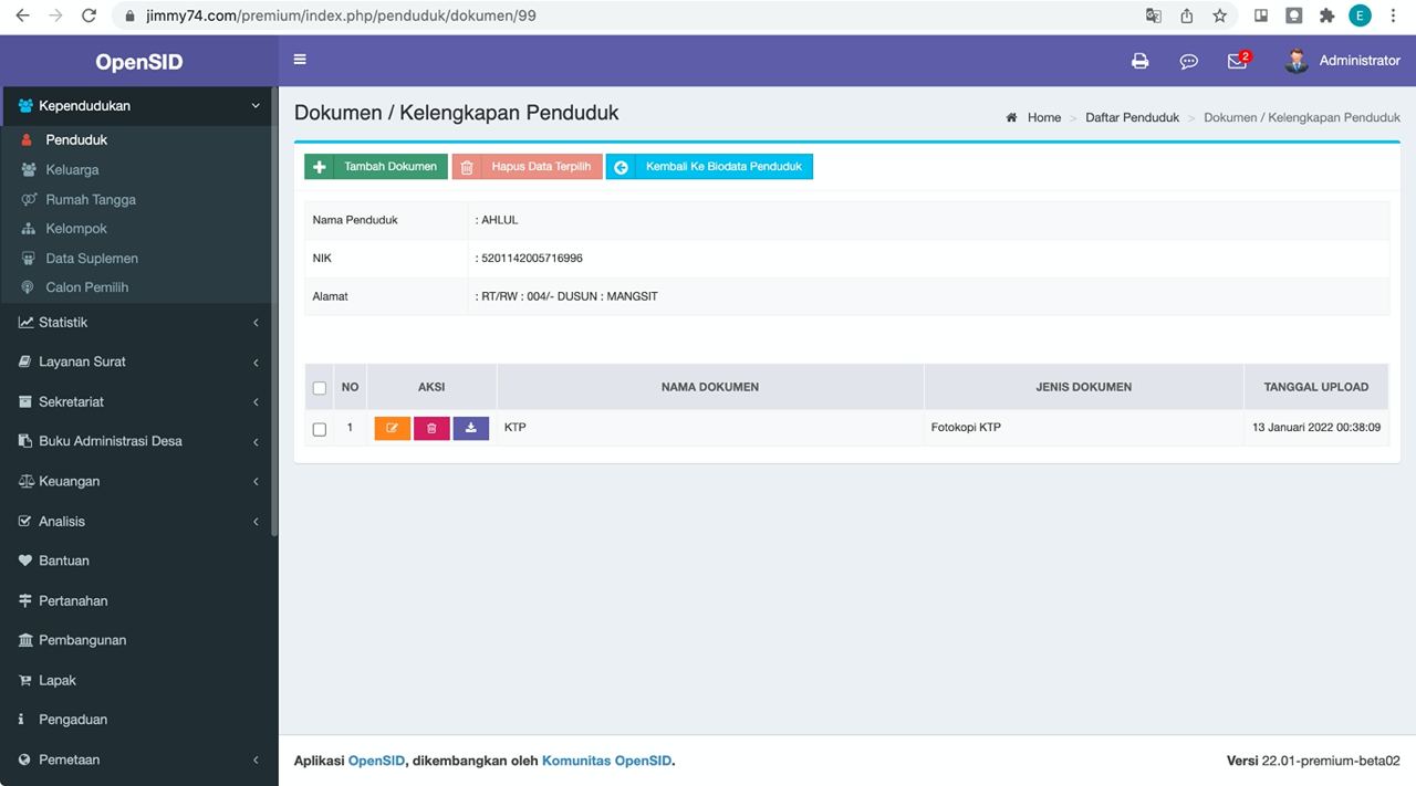 [Arsip Desa] Tambah modul untuk memudahkan pencarian dokumen di arsip fisik desa · Issue #4637 ...