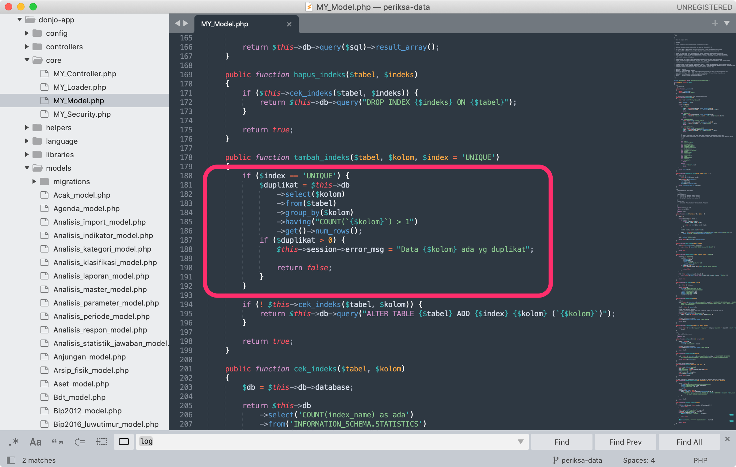Bug/error: Migrasi supaya tidak menyembunyikan masalah fatal · Issue #4886 · OpenSID/OpenSID ...