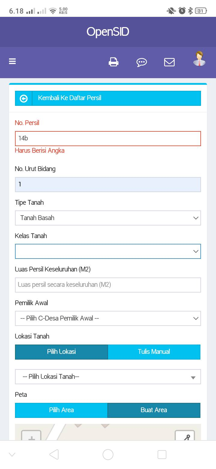 Bug/error: Tabel ref_persil_kelas terhapus pada menu Database > Kosongkan DB · Issue #5030 ...