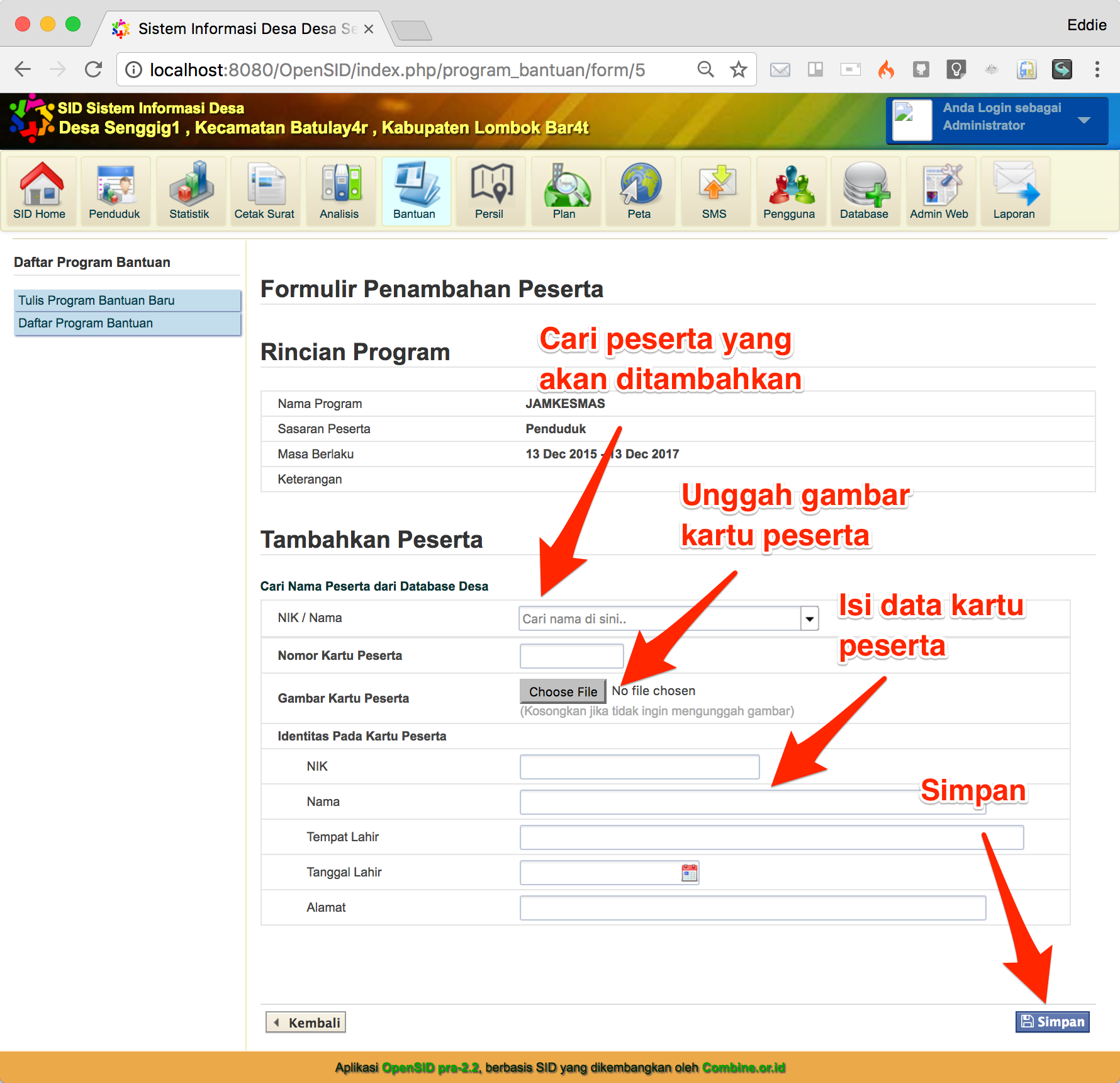 Link gambar wiki (panduan) -- arsip · Issue #162 · OpenSID/OpenSID · GitHub
