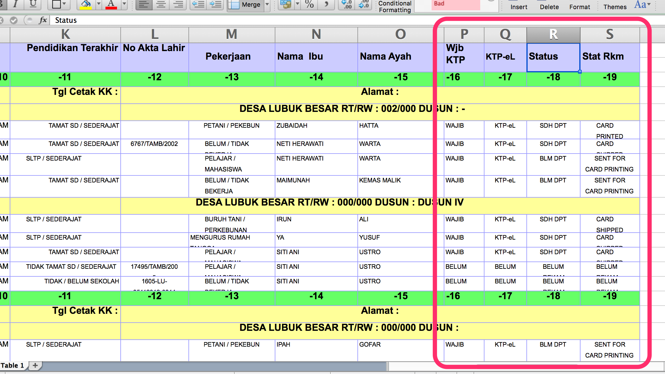 Penambahan status kepemilikan KTP di Form Isian Penduduk · Issue #710 · OpenSID/OpenSID · GitHub