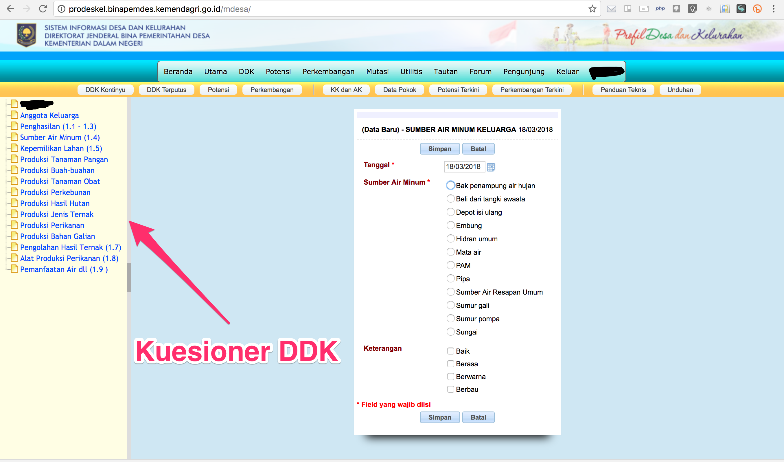 Prodeskel: hubungkan isian data prodeskel dengan isian data penduduk · Issue #855 · OpenSID ...