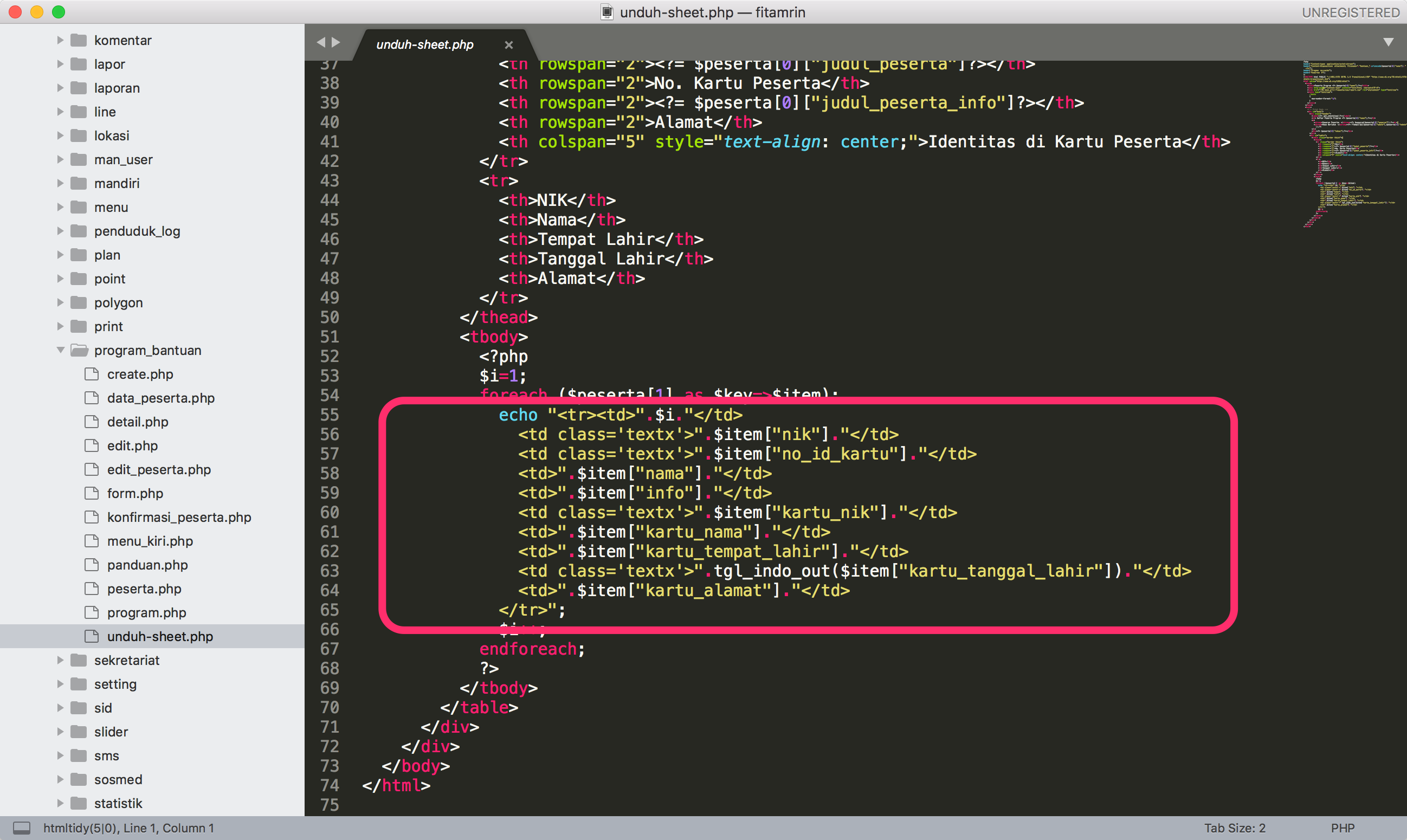 [tampilan-admin] Script yang melanggar aturan penulisan script · Issue ...