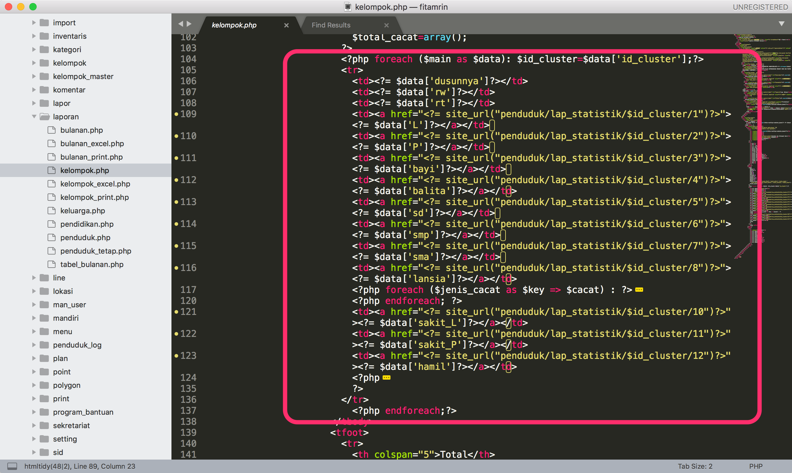 [tampilan-admin] Script yang melanggar aturan penulisan script · Issue #1255 · OpenSID/OpenSID ...