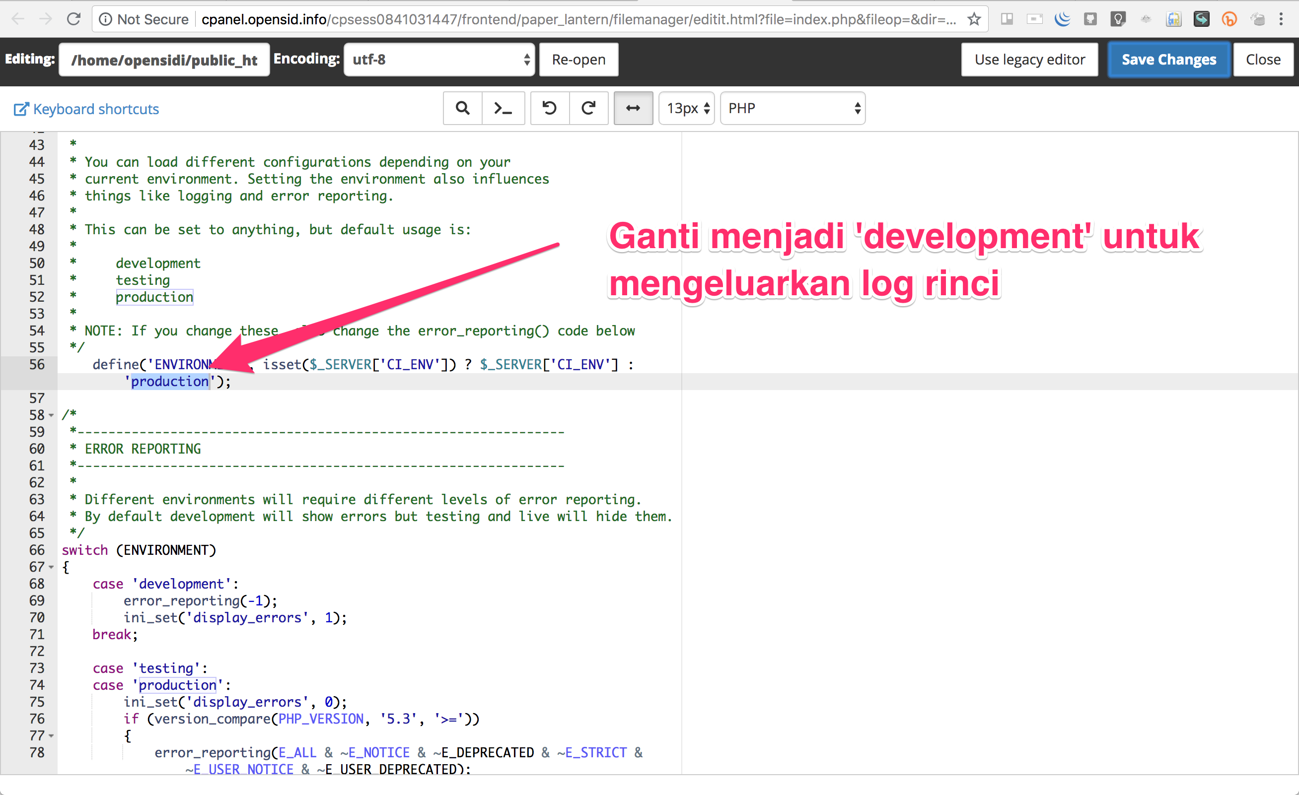 Bug: Error pada Penduduk_model.php · Issue #1093 · OpenSID/OpenSID · GitHub