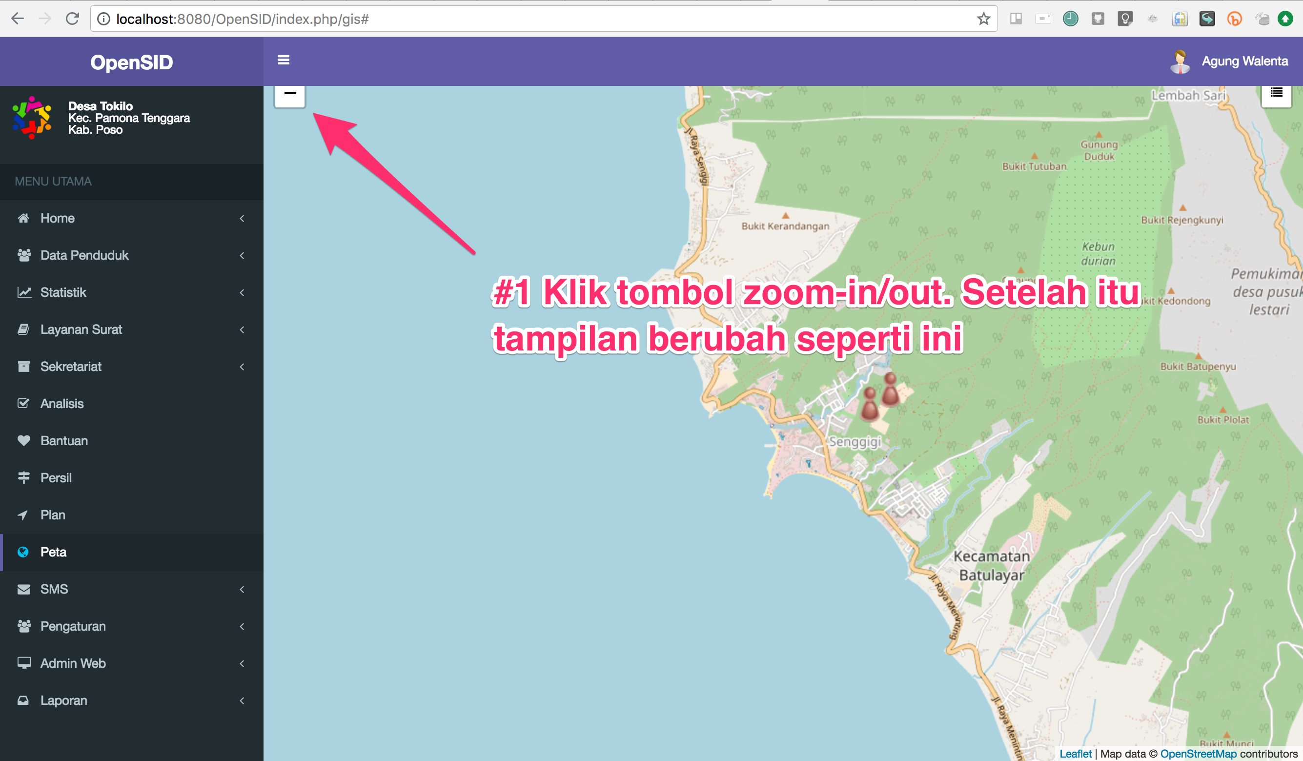 [tampilan-admin] Perbaikan peta · Issue #1589 · OpenSID/OpenSID · GitHub