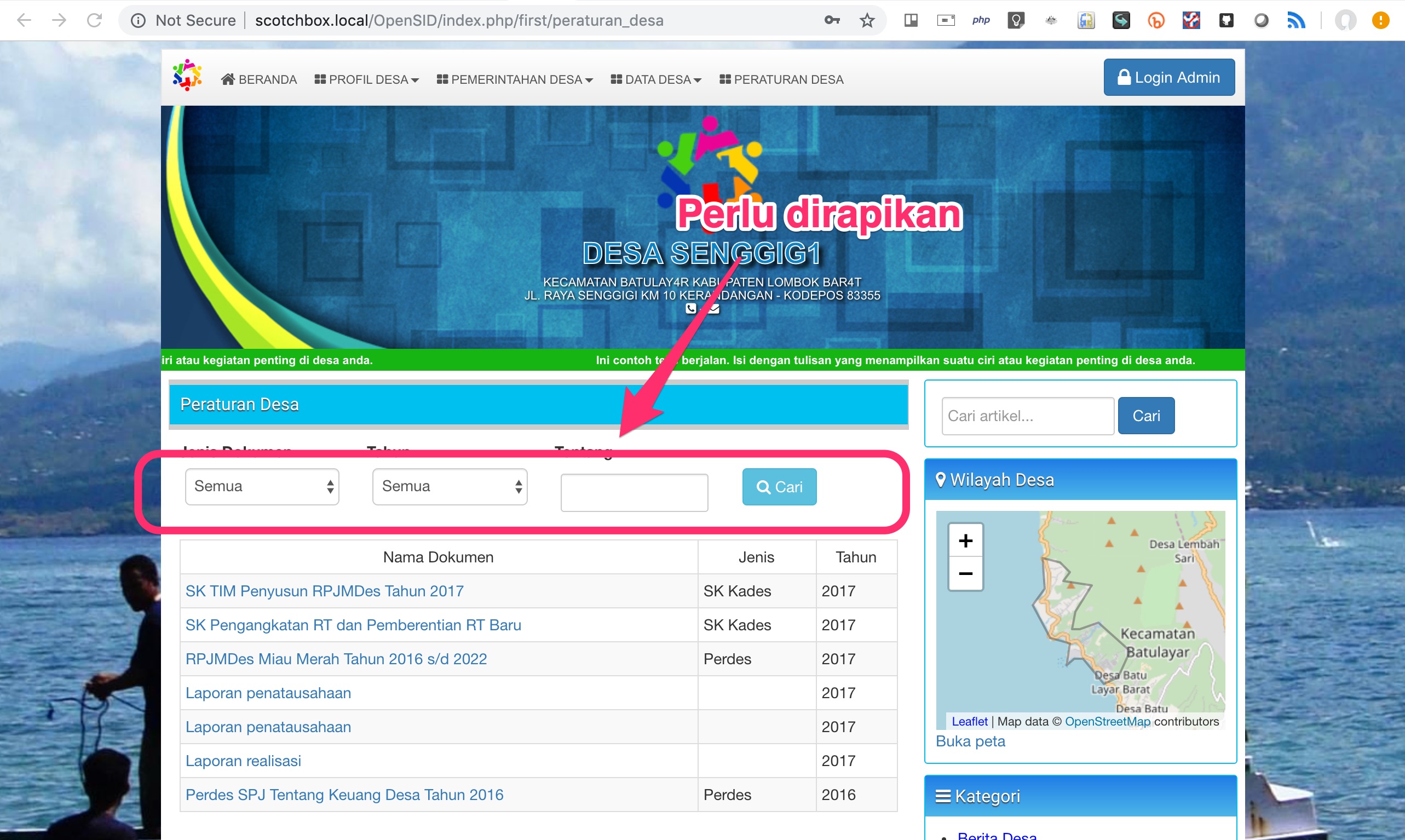 [jdih] Tampilan filter di tema hadakewa perlu dirapikan · Issue #2360 · OpenSID/OpenSID · GitHub