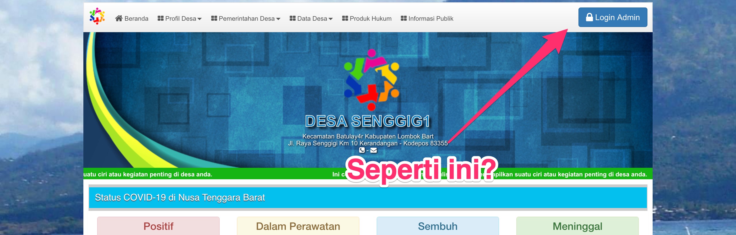 Login Page untuk Layanan Mandiri · Issue #3136 · OpenSID/OpenSID · GitHub