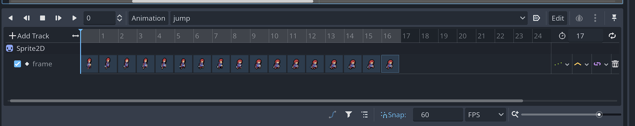 AnimationPlayer playback skips the first frame when using Discrete interpolation mode · Issue ...