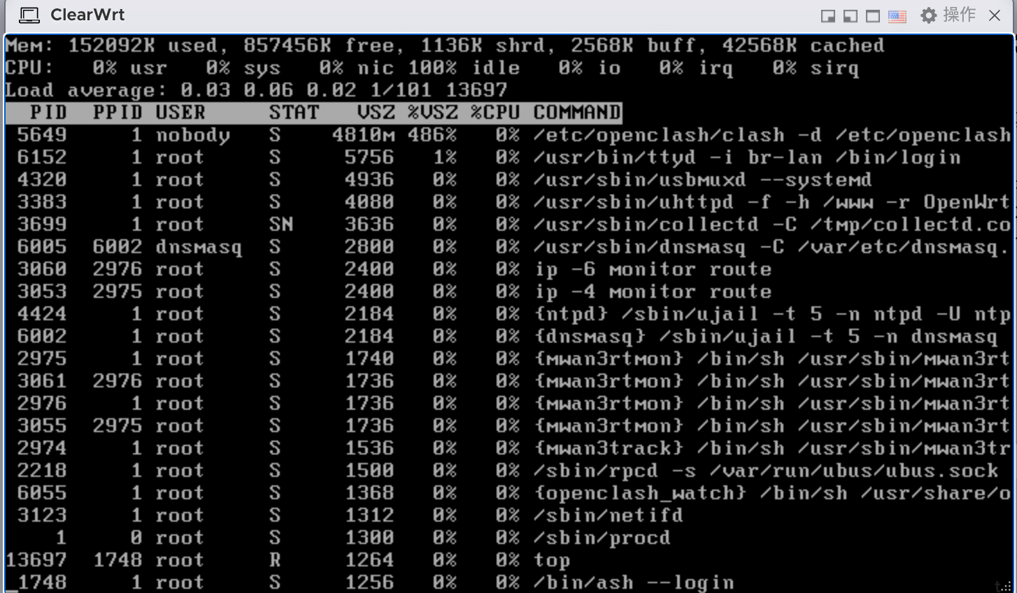 High CPU consumption in ESXI or Virtual Box · Issue #1 · DevriesL/OpenWrt · GitHub