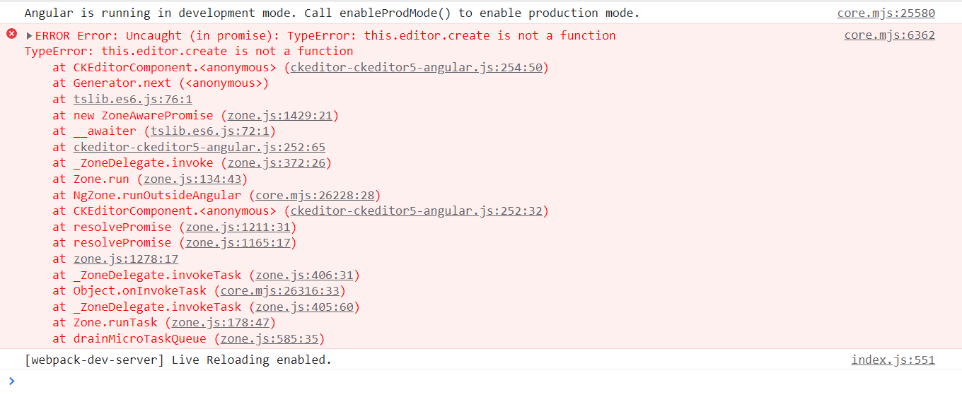 Getting Error In Custom Build With Decoupleddocument · Issue 12054 · Ckeditorckeditor5 · Github 
