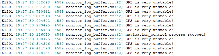Control module closed after arriving the routing point · Issue #13131 ...