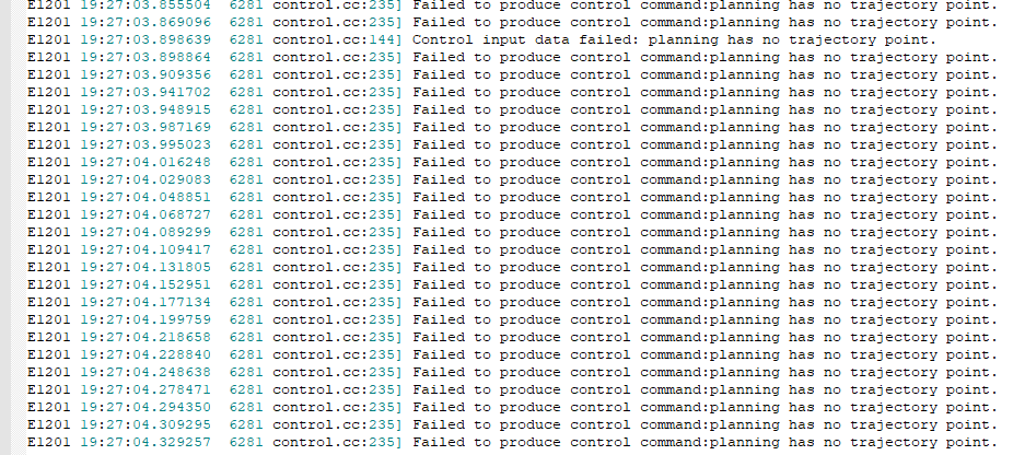 Control Module Closed After Arriving The Routing Point · Issue 13131 · Apolloautoapollo · Github