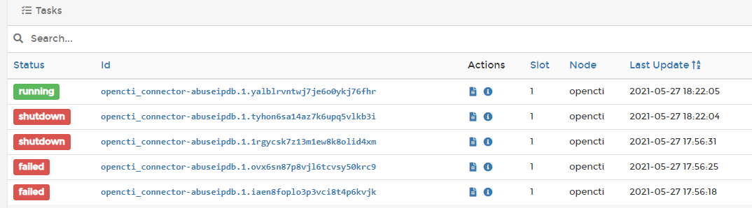 Issue with CONNECTOR_ID=???????? for abuseipdb, virustotal & ipinfo · Issue #369 · OpenCTI ...