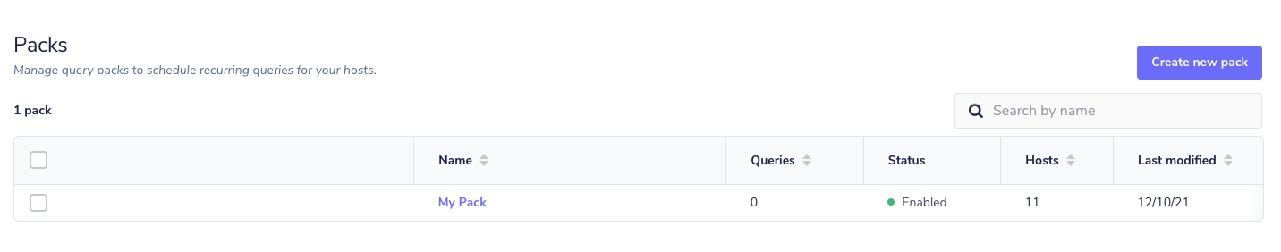 Packs table selection column too width · Issue #3333 · fleetdm/fleet · GitHub