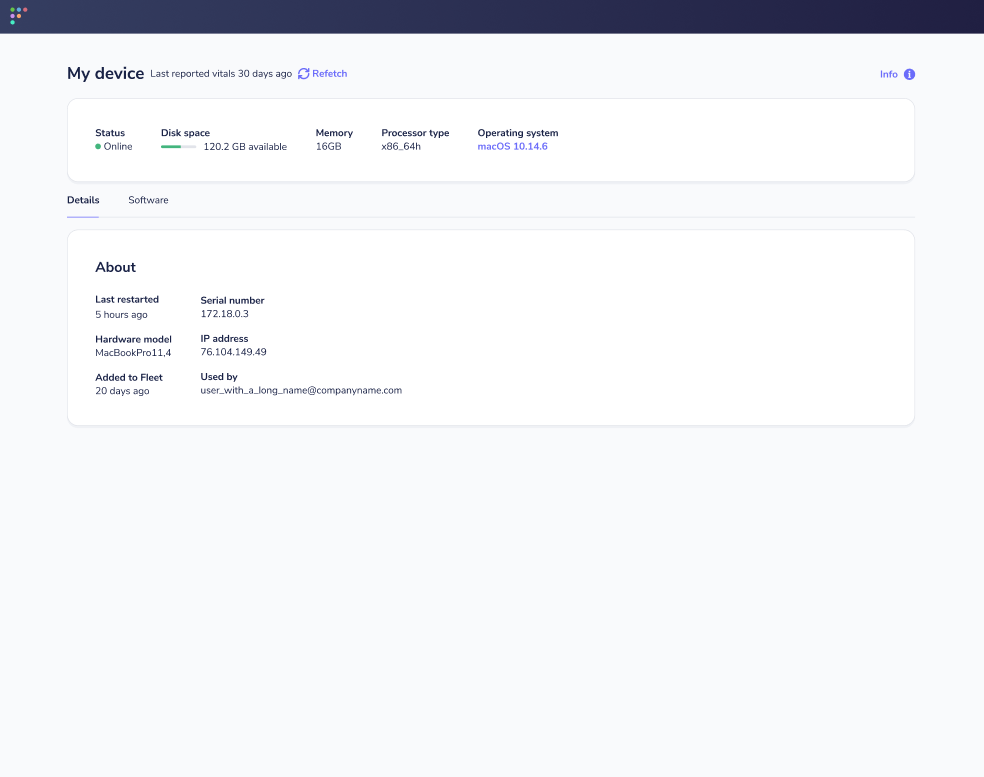 Add ability to see what information my organization has access to · Issue #4092 · fleetdm/fleet ...