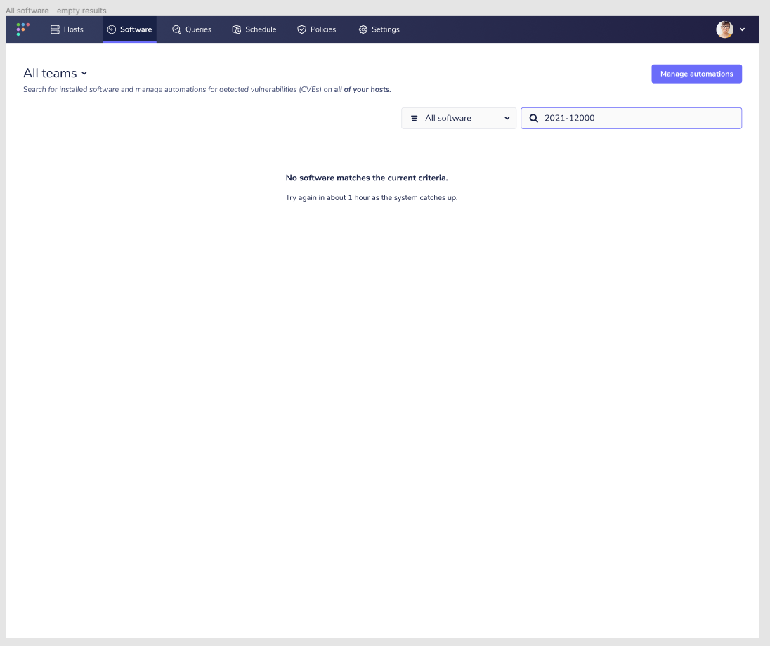Improve software inventory messaging · Issue #4132 · fleetdm/fleet · GitHub
