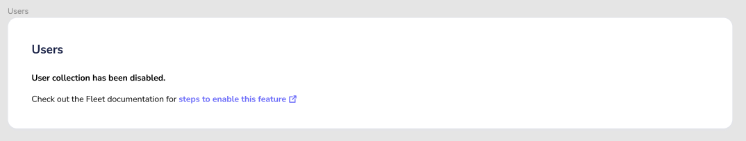 Host details page: Make user aware of why stuff isn't showing up (disabled feature) · Issue ...