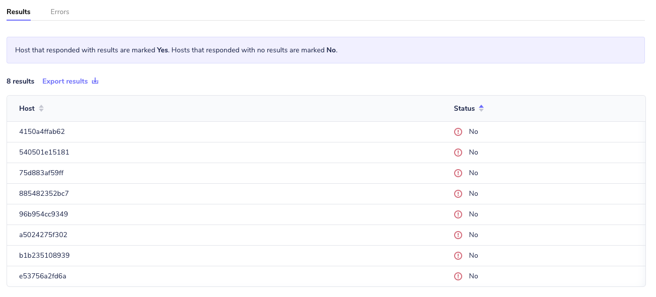 In Fleet UI, add ability to see what query I ran when viewing query results · Issue #4574 ...