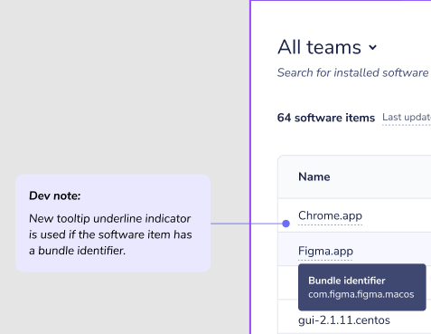 Software page: Add bundle identifier tooltips · Issue #4113 · fleetdm/fleet · GitHub