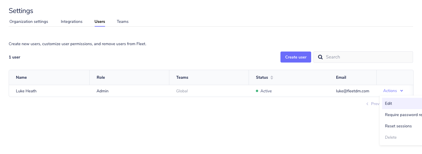 Users table actions popup misalignment · Issue #6068 · fleetdm/fleet · GitHub