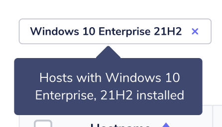 Add Windows OS version information to dashboard and hosts page · Issue ...