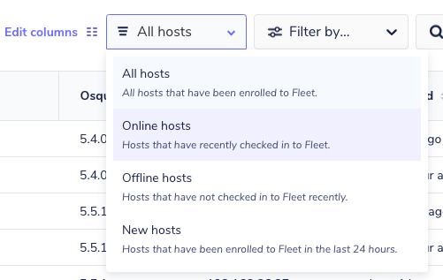 Add new `missing` value to existing `status` URL parameter at the `GET /hosts` endpoint · Issue ...