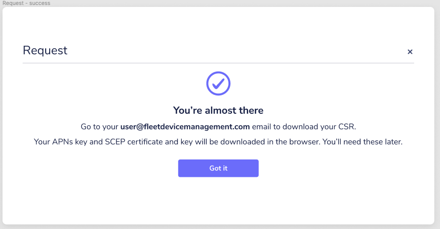 Add modals for MDM settings · Issue #8872 · fleetdm/fleet · GitHub