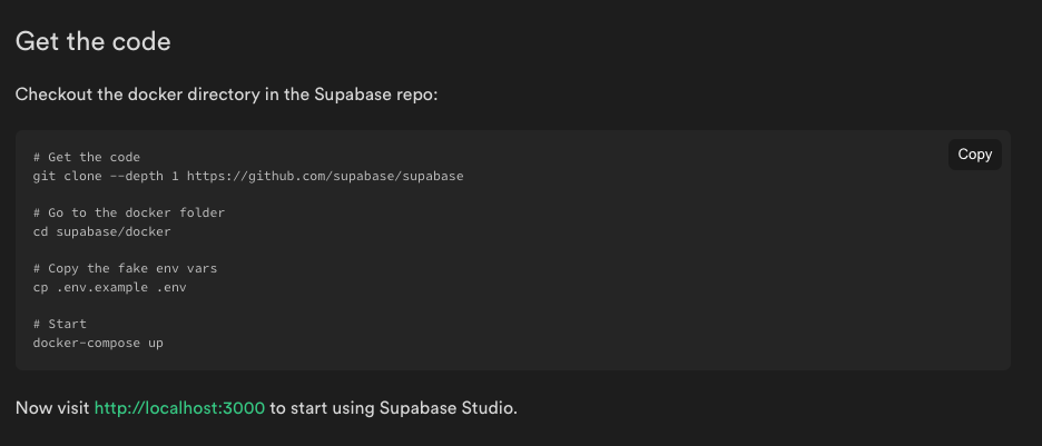 Update Self Hosting FAQ in the Pricing Page · Issue #4306 · supabase/supabase · GitHub