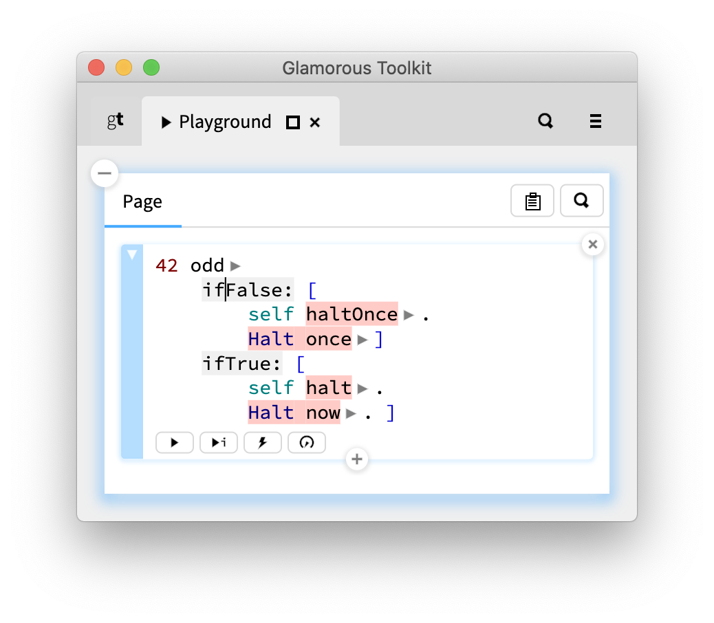 Enhance highlighters · Issue #1874 · feenkcom/gtoolkit · GitHub