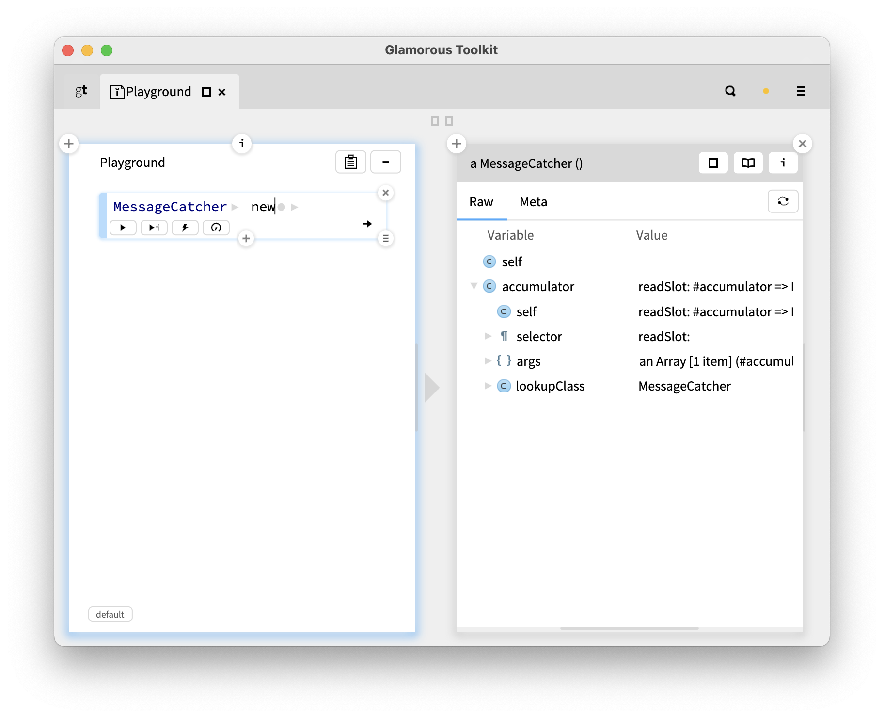 Does not work to inspect ProtoObject instances · Issue #2476 · feenkcom/gtoolkit · GitHub