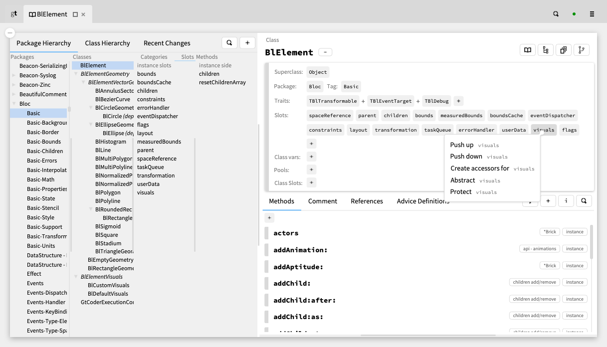 Add refactorings and other context menu items to Coder Index · Issue #3041 · feenkcom/gtoolkit ...