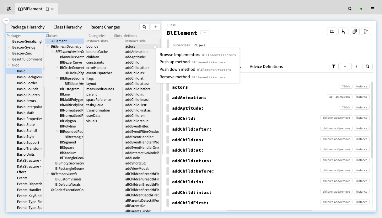 Add refactorings and other context menu items to Coder Index · Issue #3041 · feenkcom/gtoolkit ...