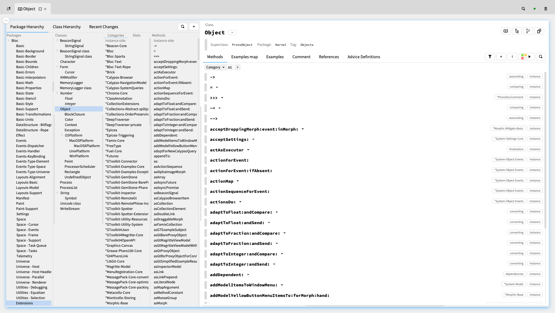 [Coder]: Navigating Extended Classes · Issue #2998 · feenkcom/gtoolkit · GitHub