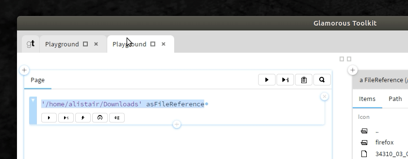 The drawing cache blurs the text in the text editor · Issue #834 · feenkcom/gtoolkit · GitHub